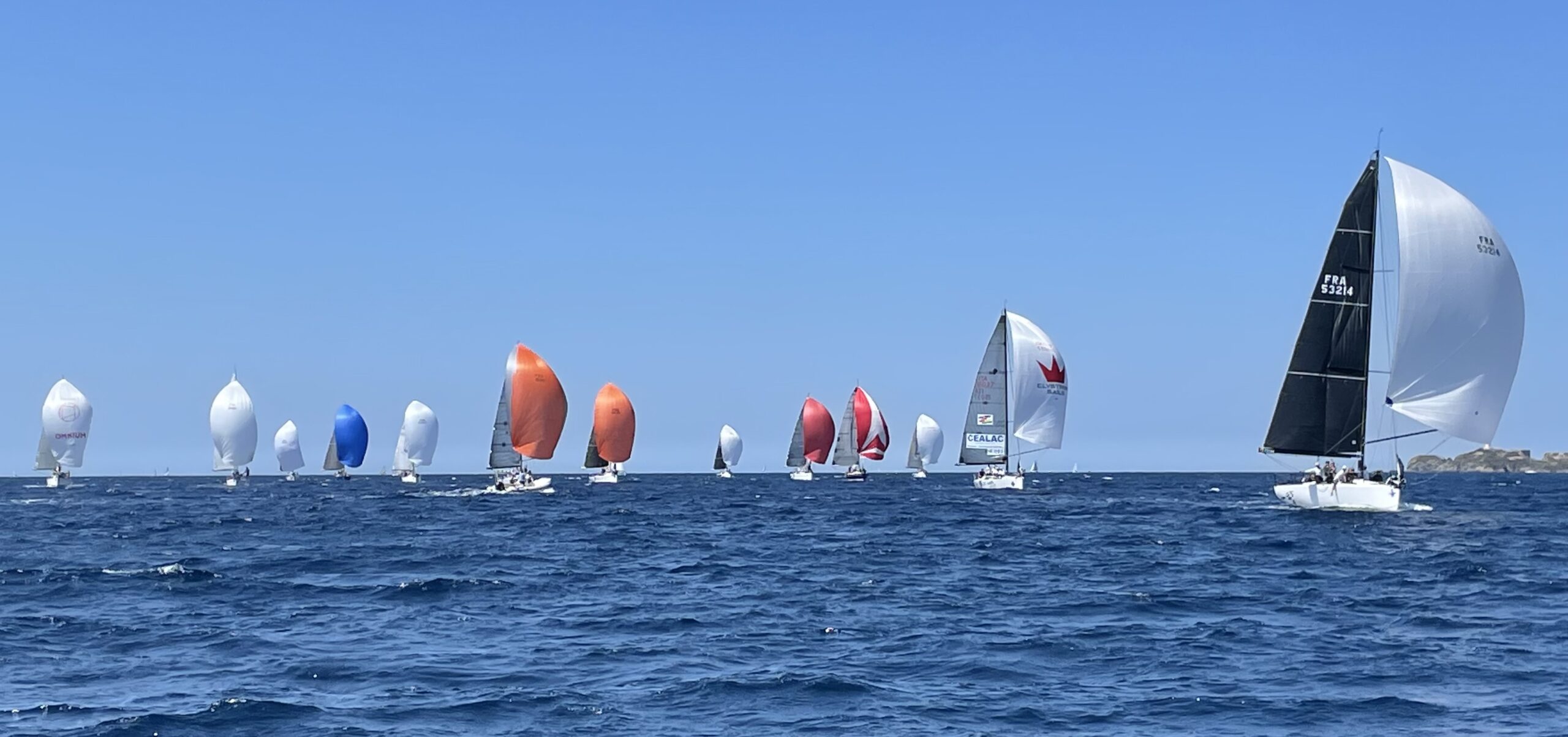 Clap de fin et ultimes estocades sur la Porquerolle’s Race 2022 – Yacht ...